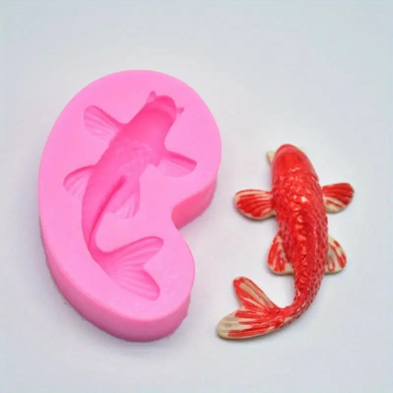 Fish Mould CM99 – Wick and Pour