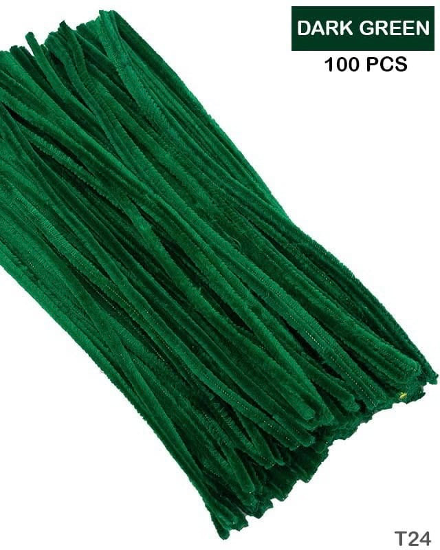 Pipe Cleaner (Dark Green) CRO02 – Wick and Pour