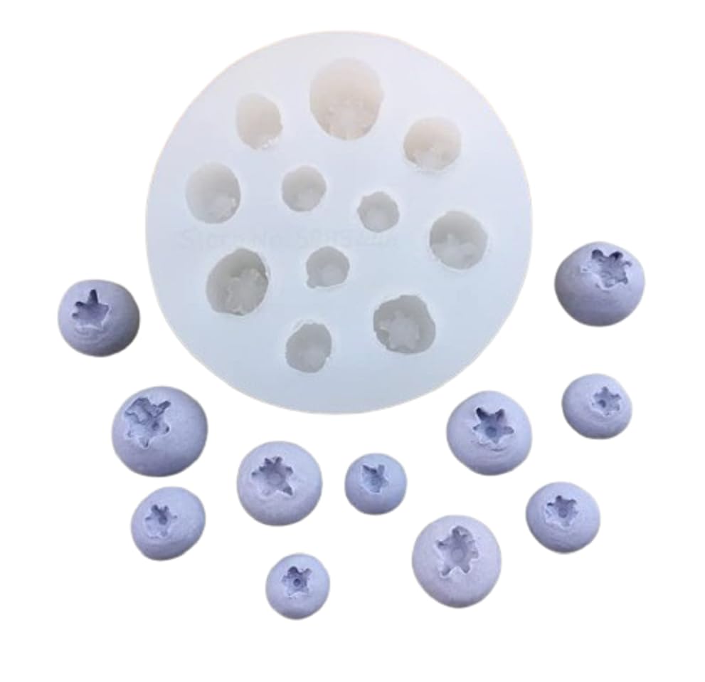 Blueberry Mould Mix CM206 – Wick and Pour