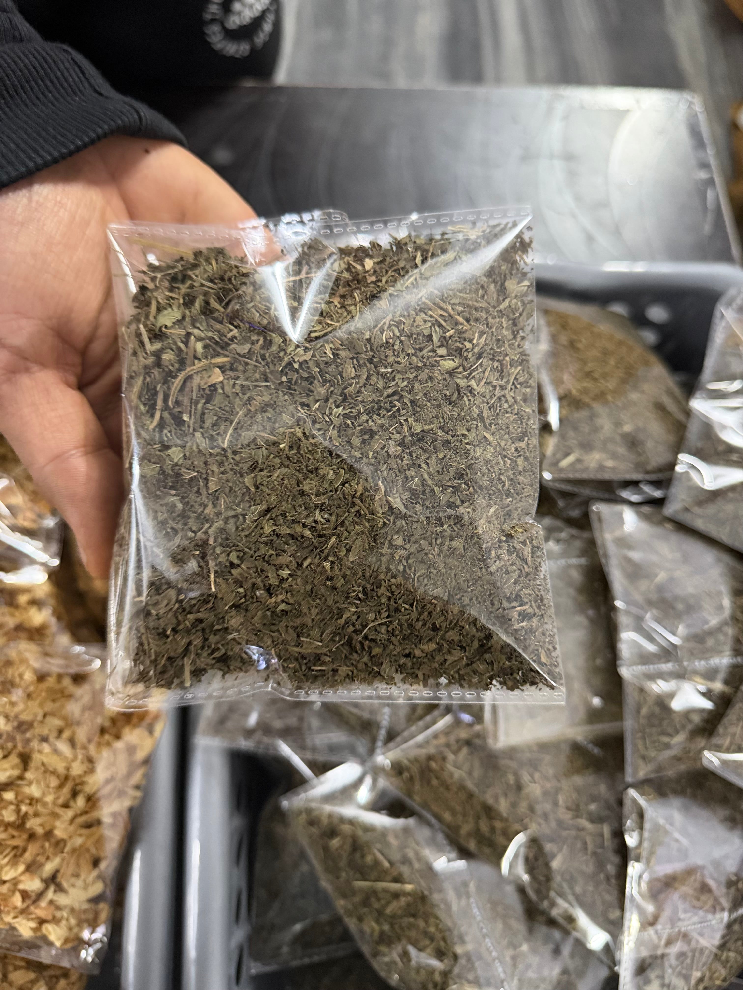 Peppermint leaves Dried 25 grams SD10 – Wick and Pour