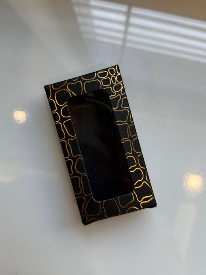 Wax Sachet Black Designer Box PO20 – Wick and Pour